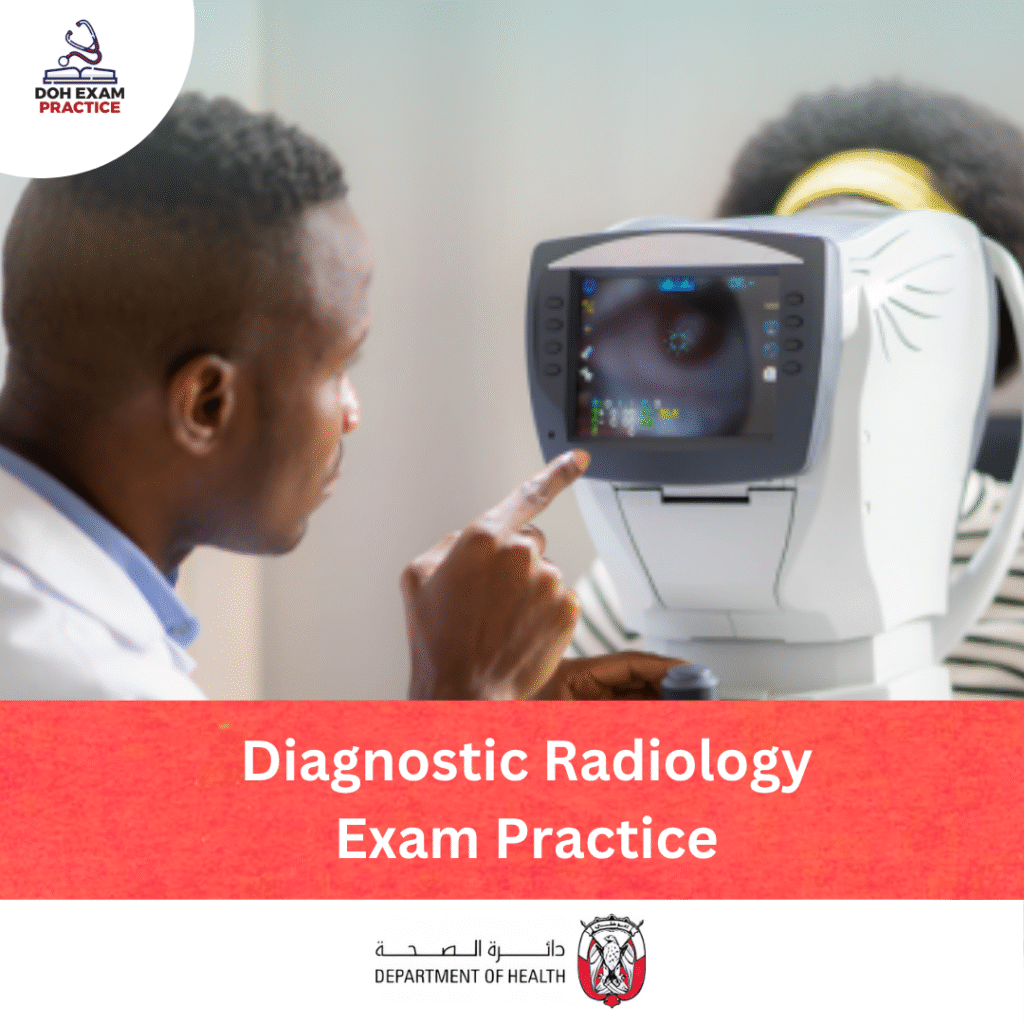 DOH Diagnostic Radiology Exam Practice - DOH EXAM PRACTICE 2026