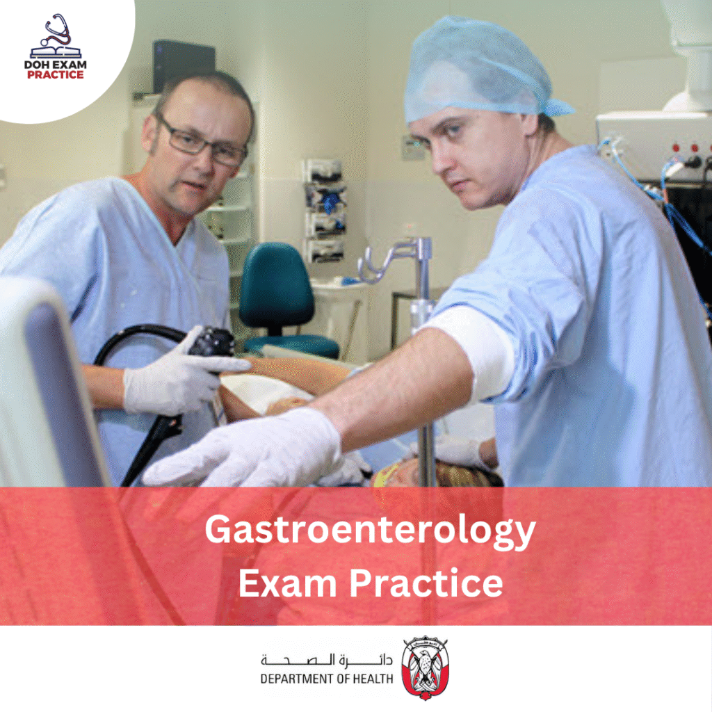 DOH Gastroenterology Exam Practice - DOH EXAM PRACTICE 2025
